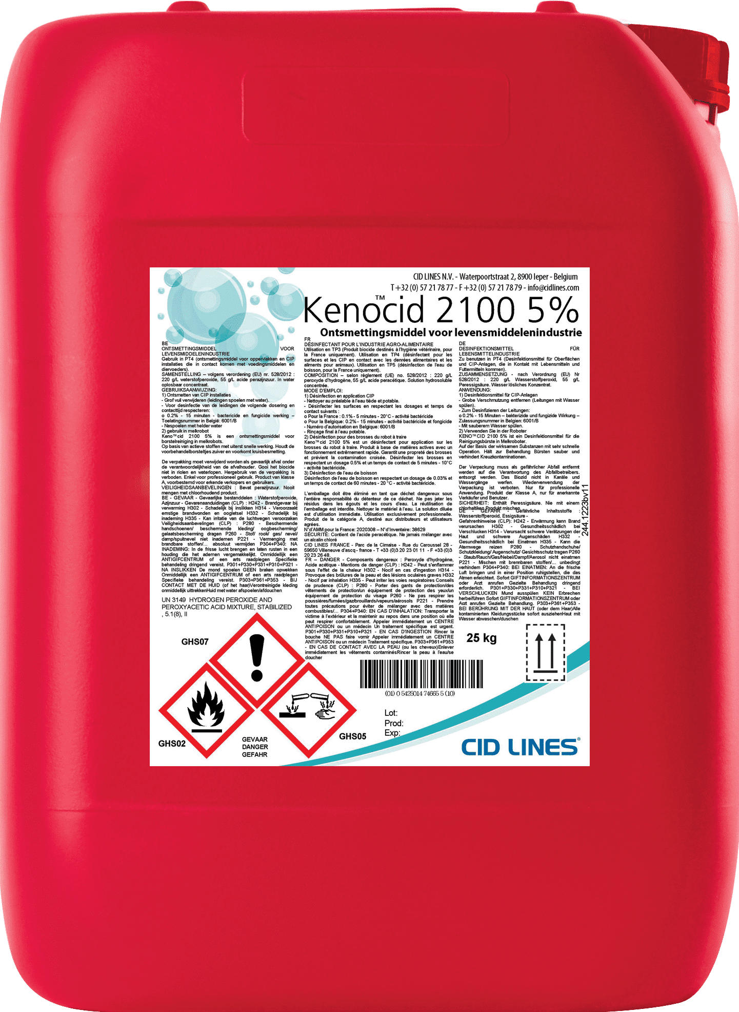 Kenocid 2100 5% P - Royen Agri